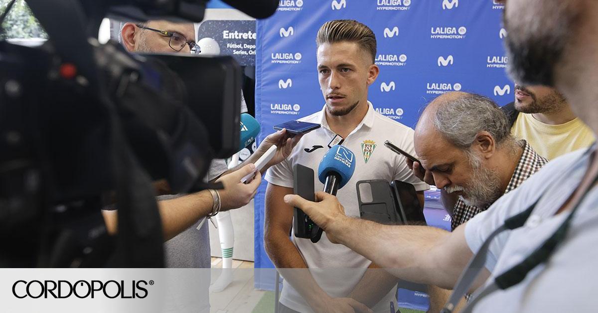 CÓRDOBA CF: Isma Ruiz pasa página: de la nostalgia de Álex Sala a la ...