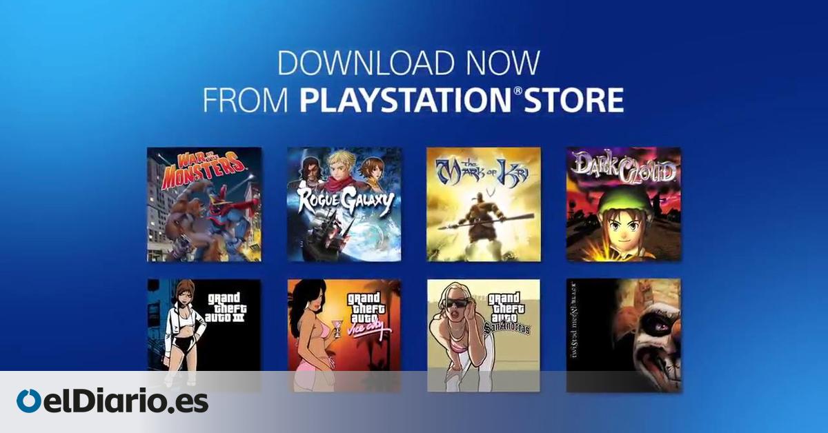 Ya podemos jugar algunos títulos de PS2 en PS4