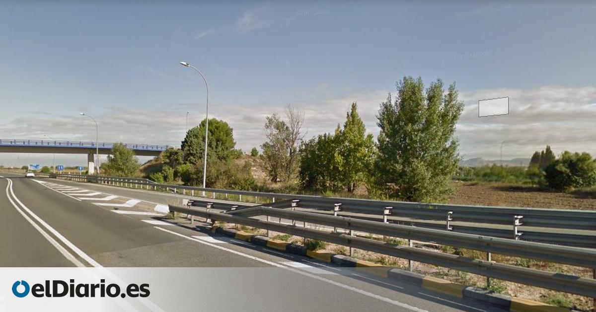 Reestablecida la circulación en la N-232, en Fonzaleche: un camión se ha salido de la vía