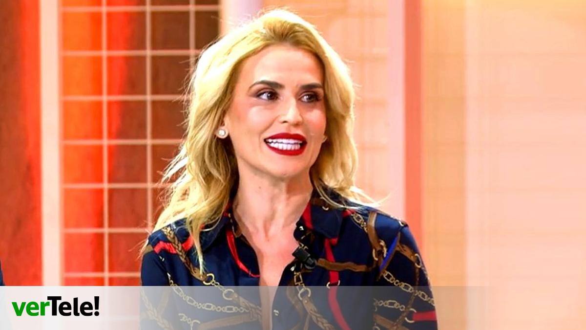 Chari Lojo ('GH') reaparece en Telecinco para anunciar su boda con un ...