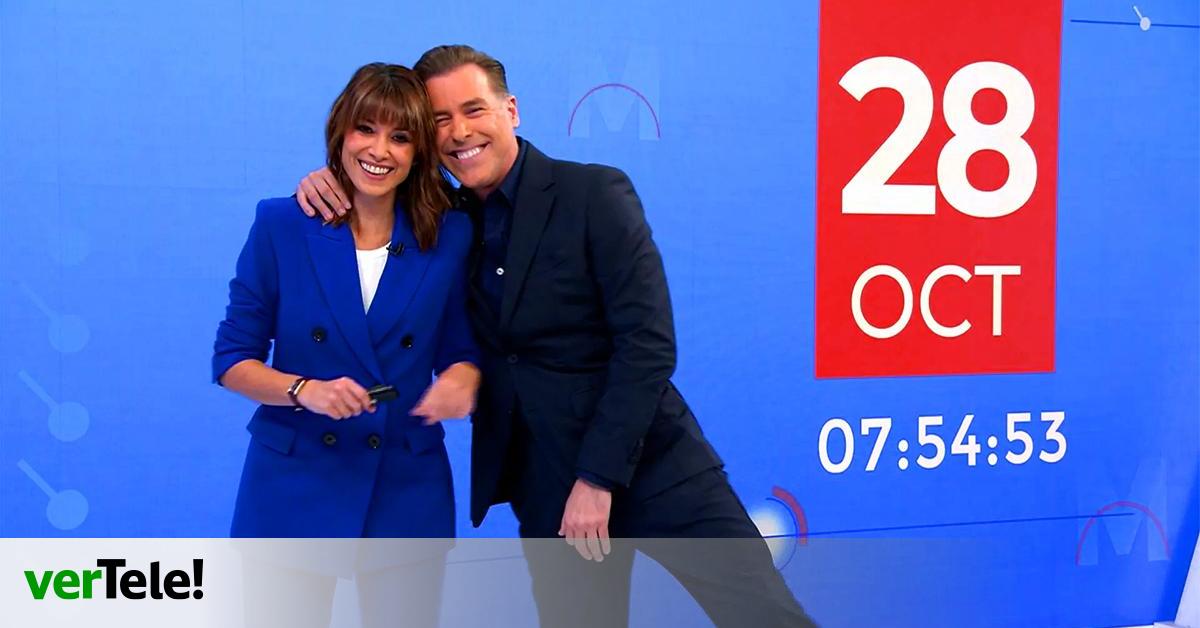 Arancha Morales anuncia su boda en pleno directo en Telecinco: "Mañana ...