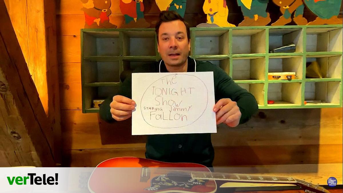 El coronavirus no detiene a Jimmy Fallon y Jimmy Kimmel, que improvisan ...
