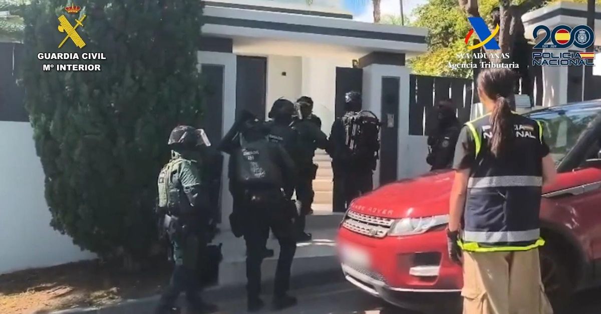 Armas de guerra para asaltar buques en alta mar: cae una red que ...