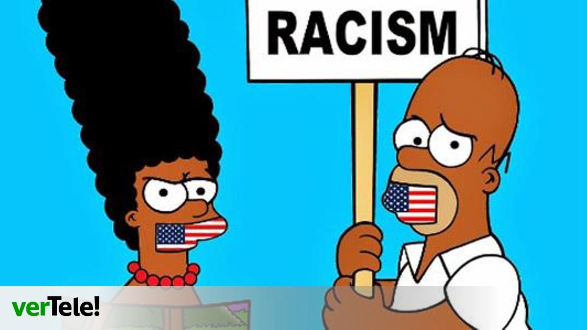 'Los Simpson' se transforman en personajes negros para denunciar las ...