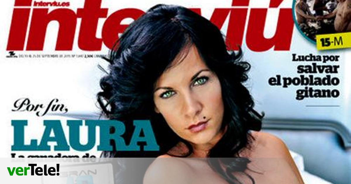 Laura Campos, la ganadora de "Gran Hermano 12", desnuda en Interviú