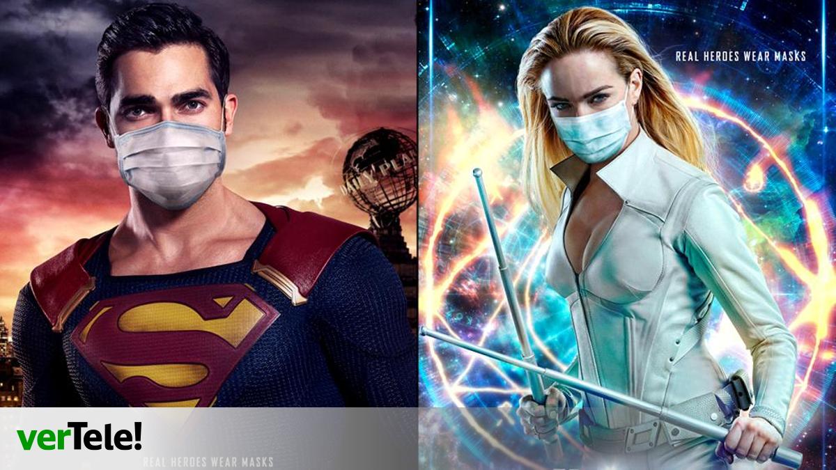 "Los héroes reales llevan mascarilla": The CW da ejemplo con su universo DC