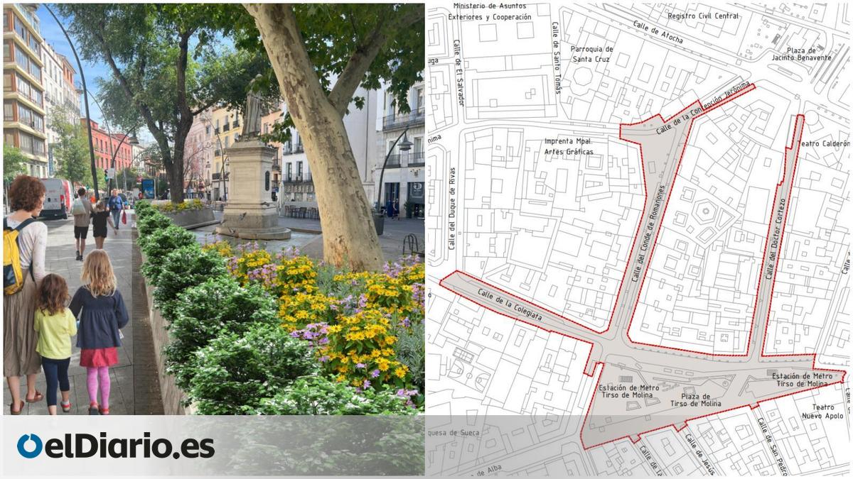 Aprobada la reforma para hacer "más habitable" la plaza Tirso de Molina ...