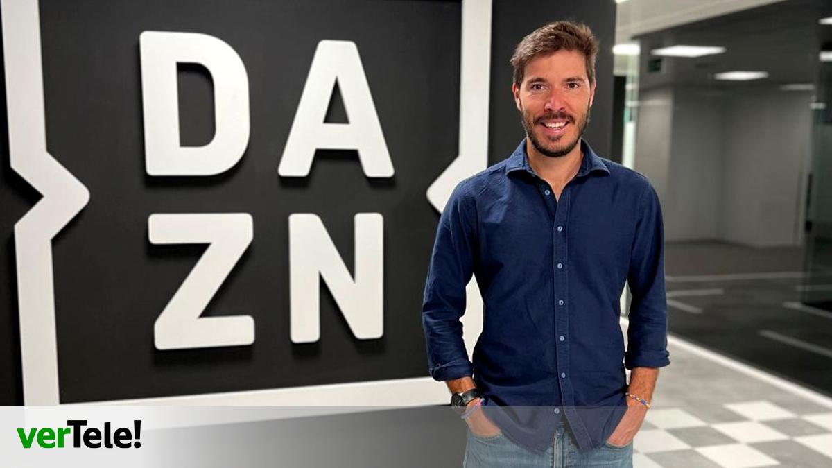 Pablo Pinto ficha por DAZN tras despedirse de Mediaset después de ocho años
