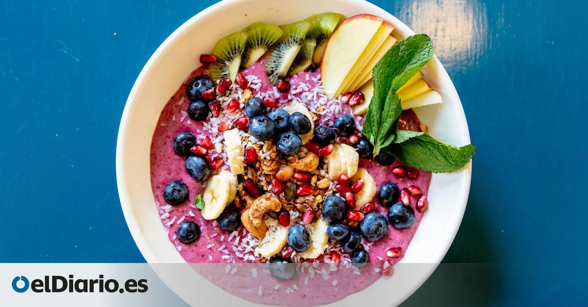 Por qué debes incluir alimentos de diferentes colores en cada plato