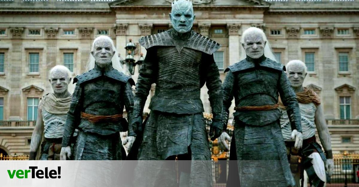 Juego de tronos: Caminantes blancos toman Londres y dos actores visitan ...
