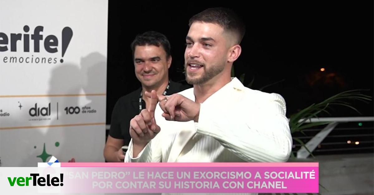 Telecinco: St. Pedro "exorciza" a 'Socialité' y guarda silencio tras ...