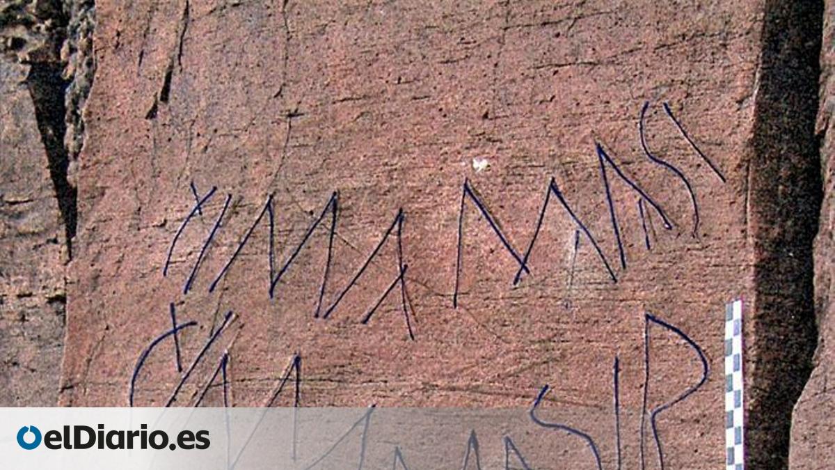 A Rock Engraving in Fuerteventura: The Rosetta Stone of Indigenous ...