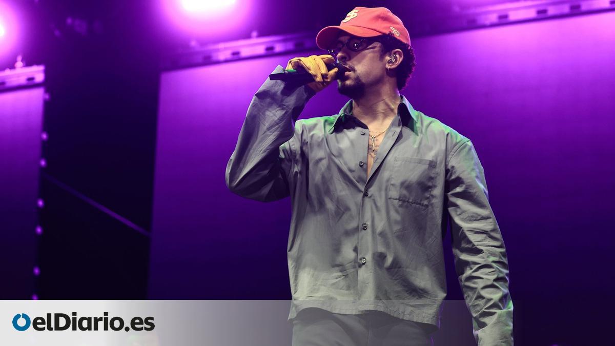 Bad Bunny anuncia tres conciertos en Madrid y Barcelona para 2026