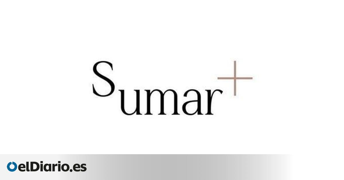 Yolanda Díaz registra el nombre y el logo de 'Sumar', su plataforma ...