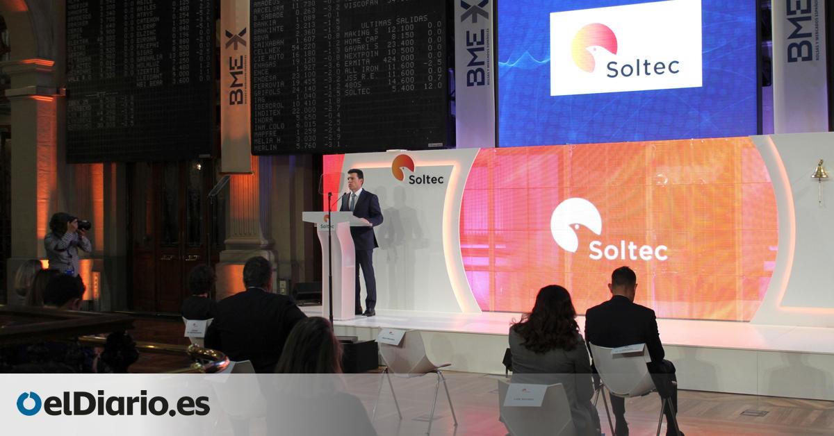 El auditor EY advierte de "una incertidumbre material" sobre Soltec para continuar "en ...