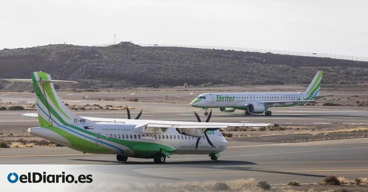 Binter lanza un ‘Bintazo’ para volar desde 24,60 euros a destinos ...