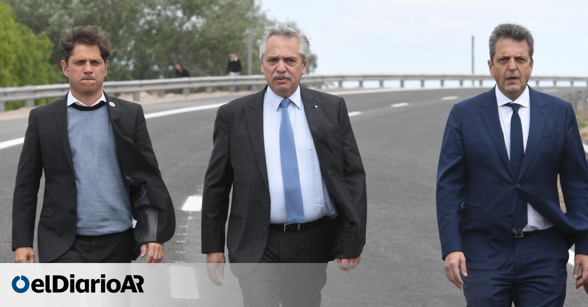 Alberto Fernández Tuvo Su Día De La Lealtad Con Kicillof Y Massa En
