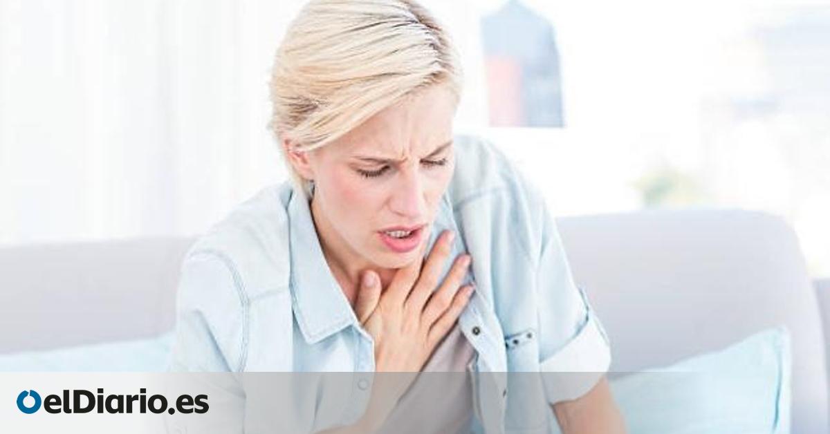 Tengo sensación de ahogo, ¿cuáles son las enfermedades que puedo padecer?