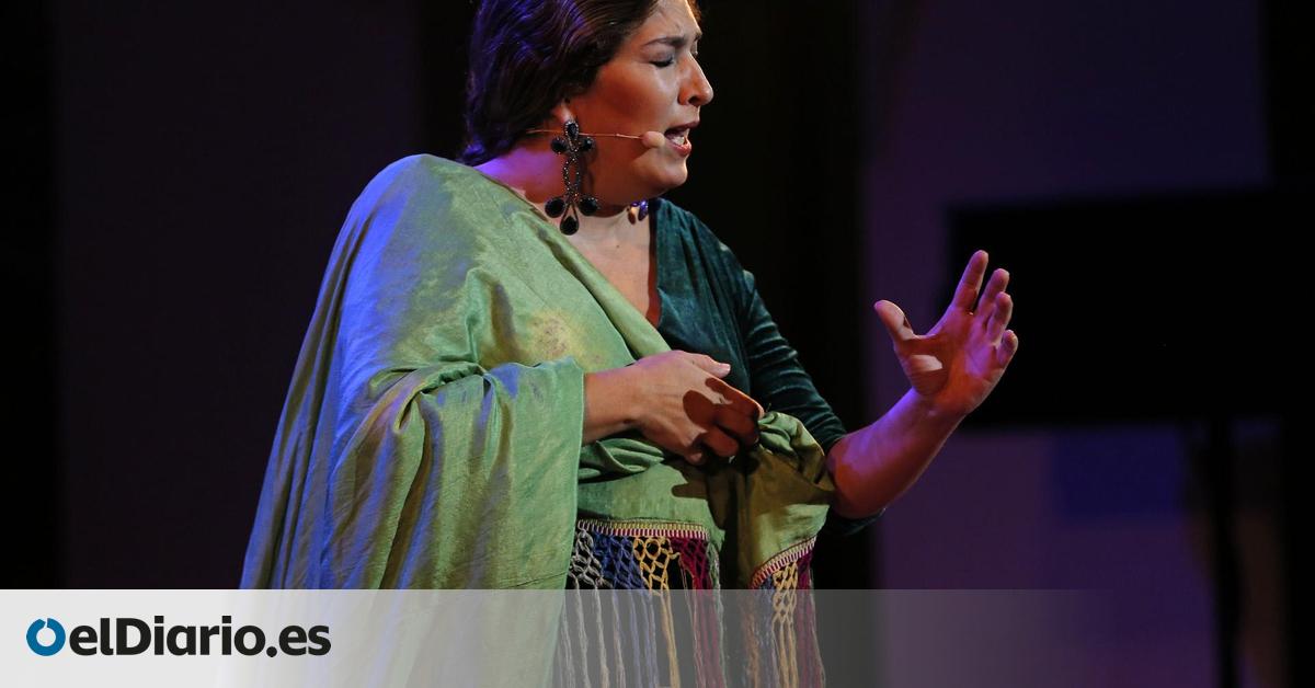 Estrella Morente reivindica la copla con "menos bandera, menos patria y ...