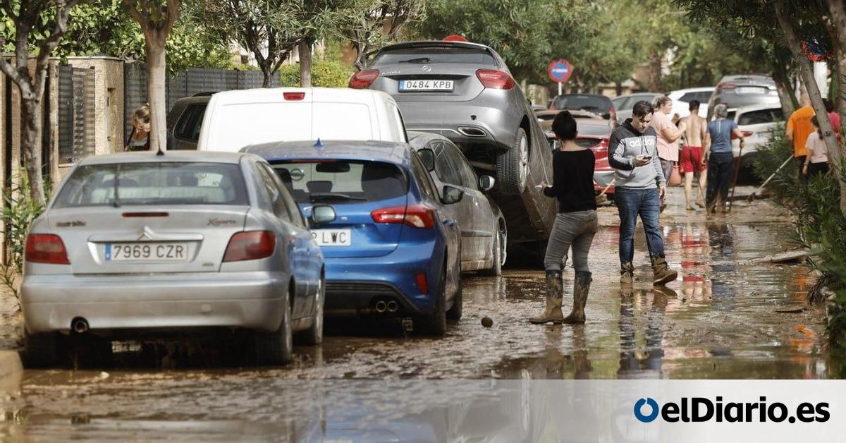 Unas 200 personas han sido rescatadas durante la noche en Valencia pero ...