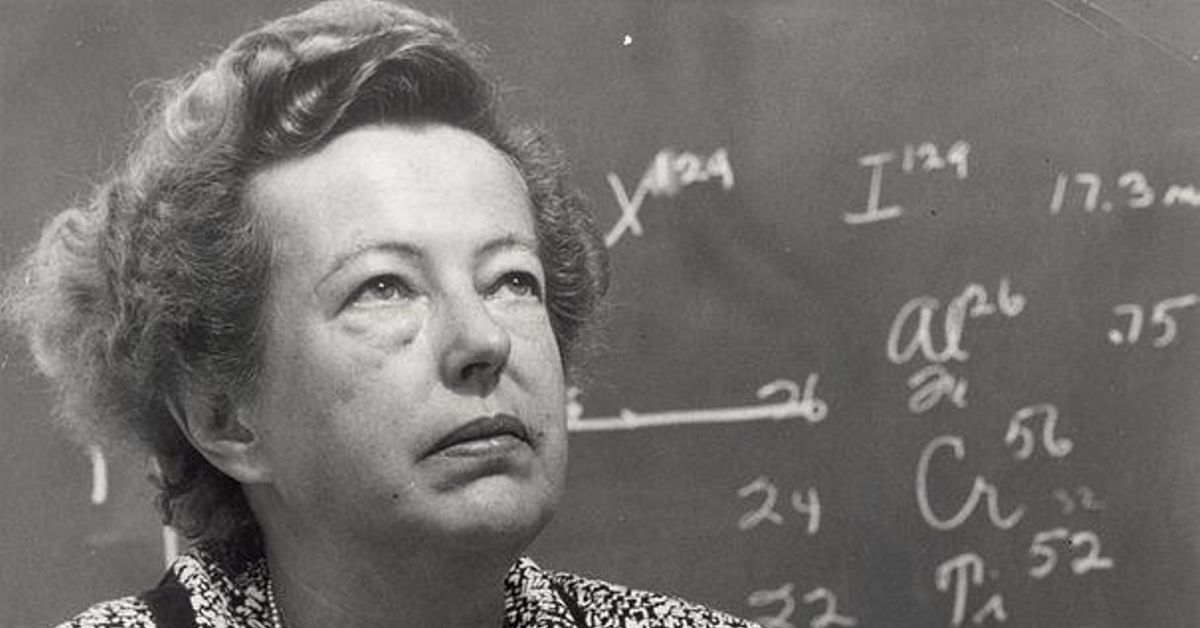 Maria Goeppert Mayer, la última ganadora de un Nobel de Física