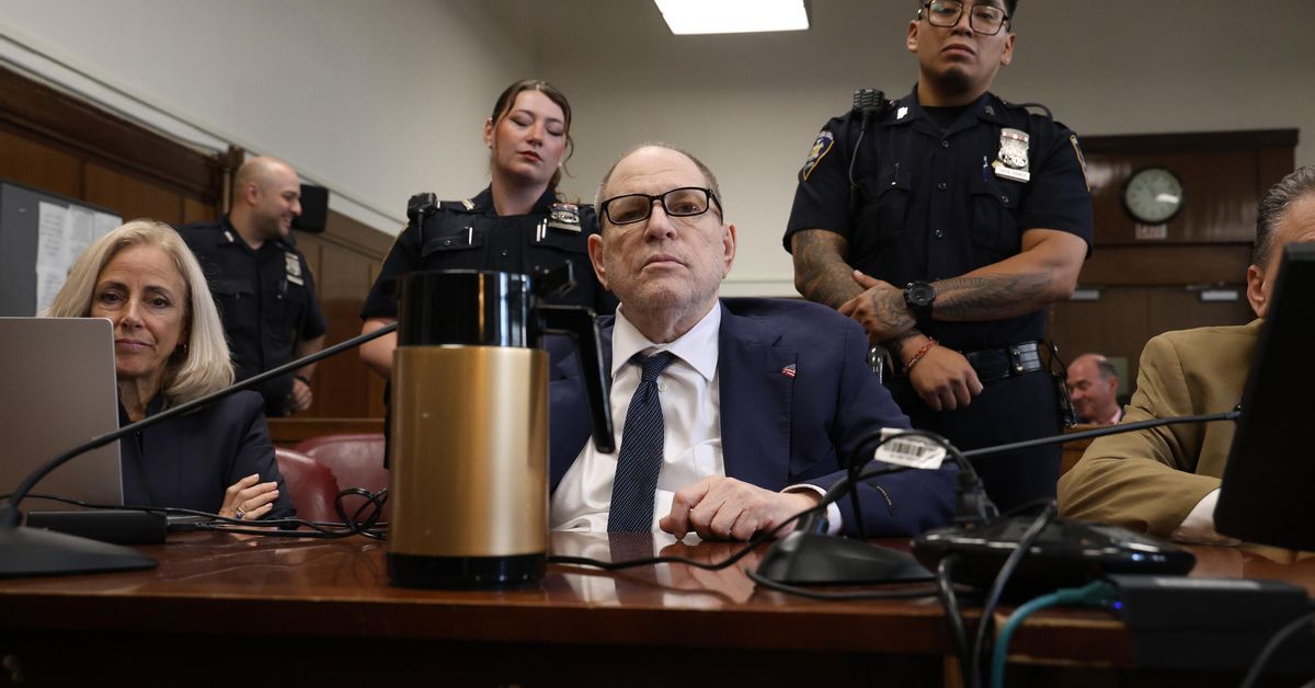 Declarado nulo el juicio de Harvey Weinstein por violación tras la amenaza de un miembro del ...