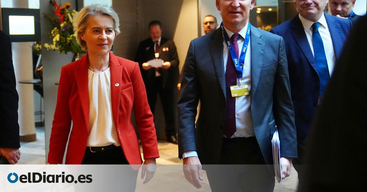 Feijóo se reúne con Von der Leyen para pedirle "una respuesta firme ...