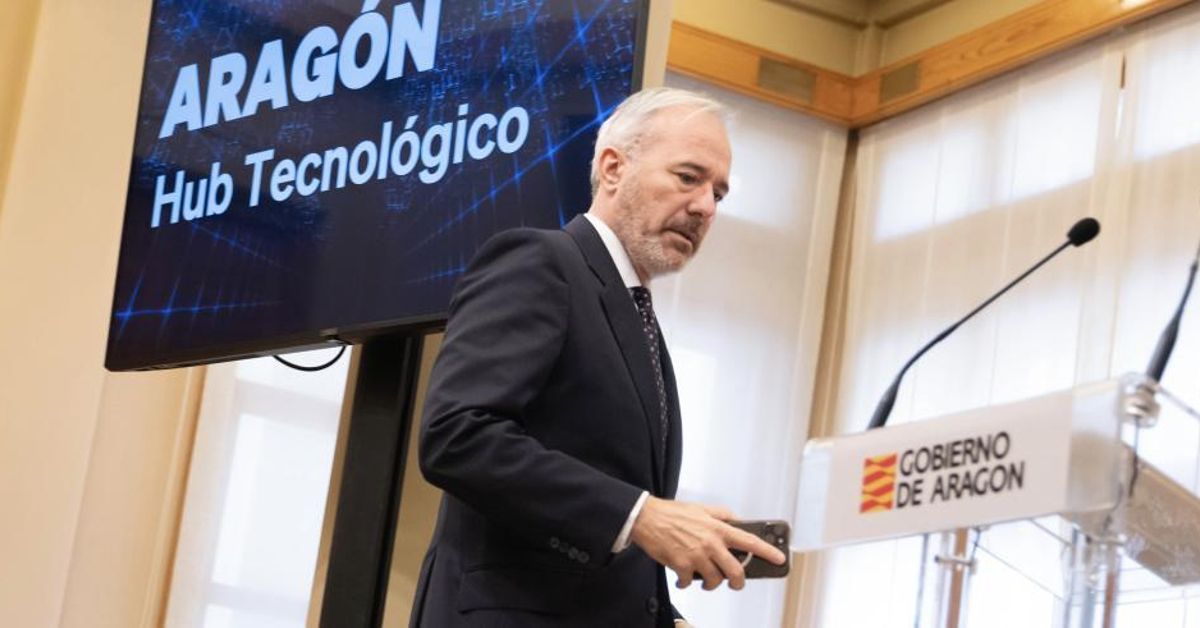 Granjas de datos en Aragón