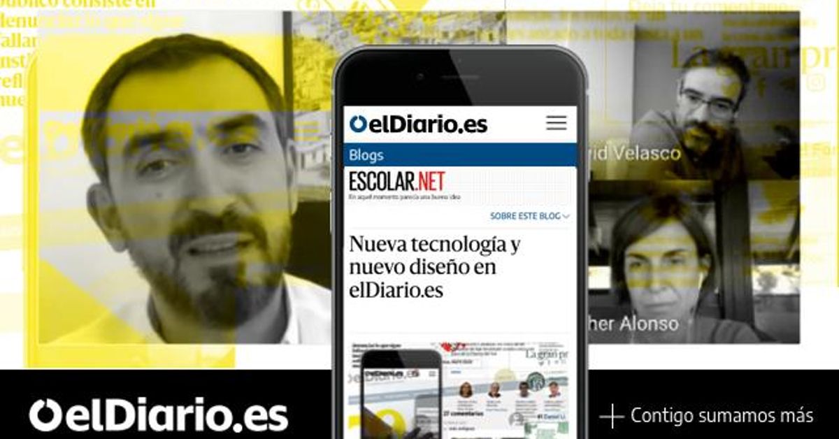 Hablamos sobre el nuevo diseño de elDiario.es
