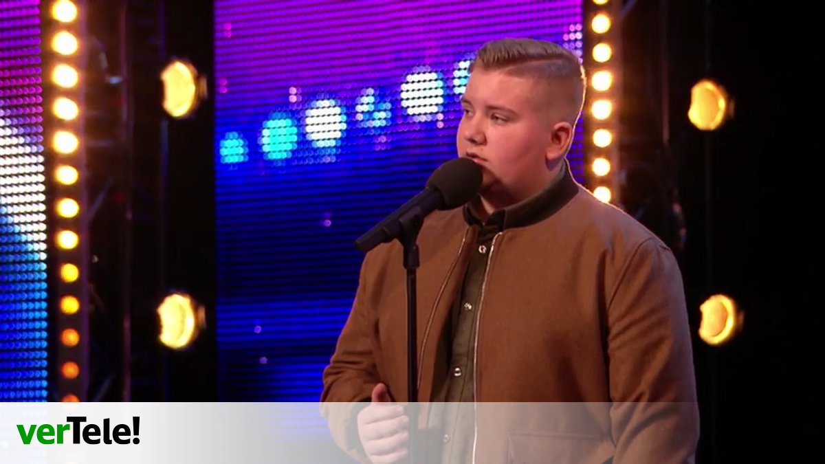 Kyle Tomlinson regresó a 'Britain's Got Talent' y consiguió el botón dorado
