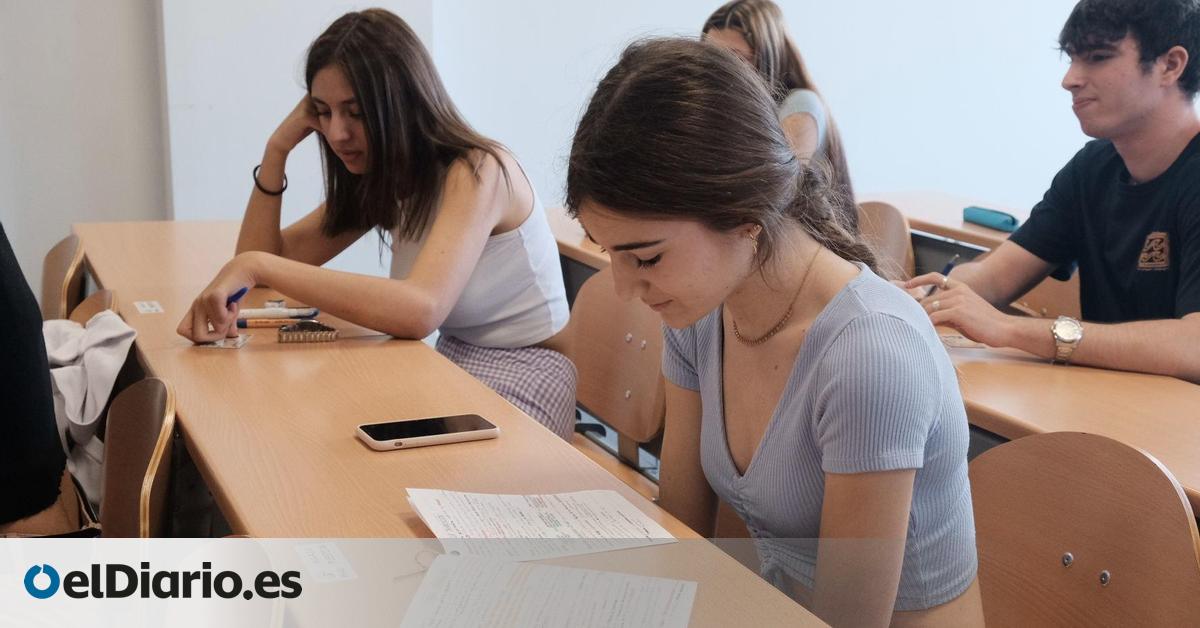 EBAU: Cuándo salen las notas de la selectividad y cómo consultar y reclamar en cada comunidad
