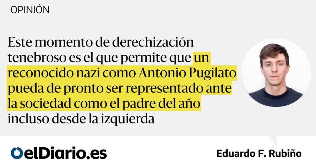 La indignación del nazi Pugilato