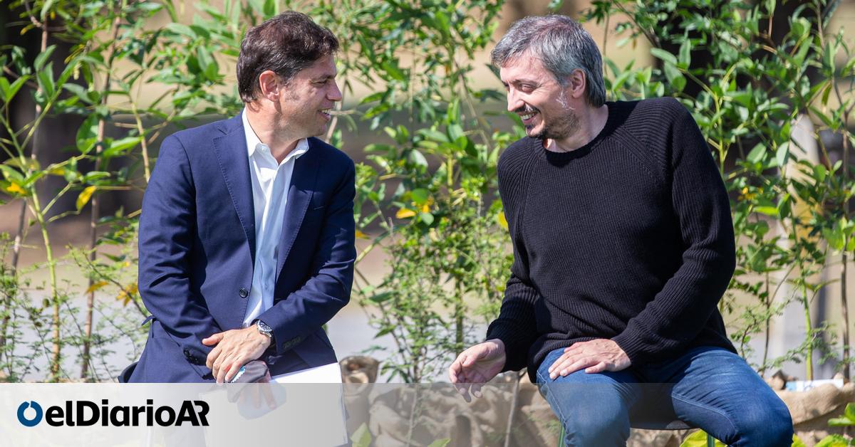 Kicillof y Máximo Kirchner, el detrás de escena de una tregua atada con ...