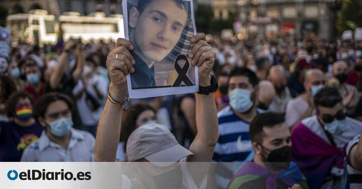 Arranca el juicio por el asesinato de Samuel Luiz en A Coruña que levantó una oleada de ...