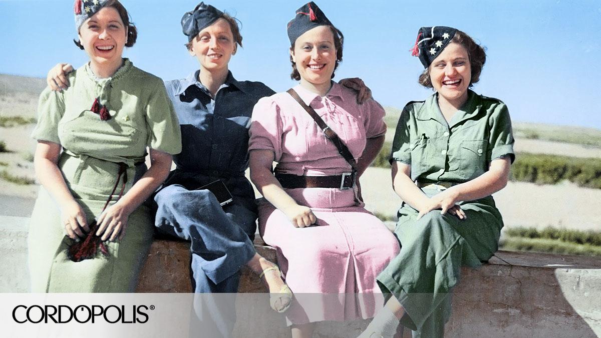 La Guerra Civil, a todo color en una foto de Robert Capa a Gerda Taro y ...
