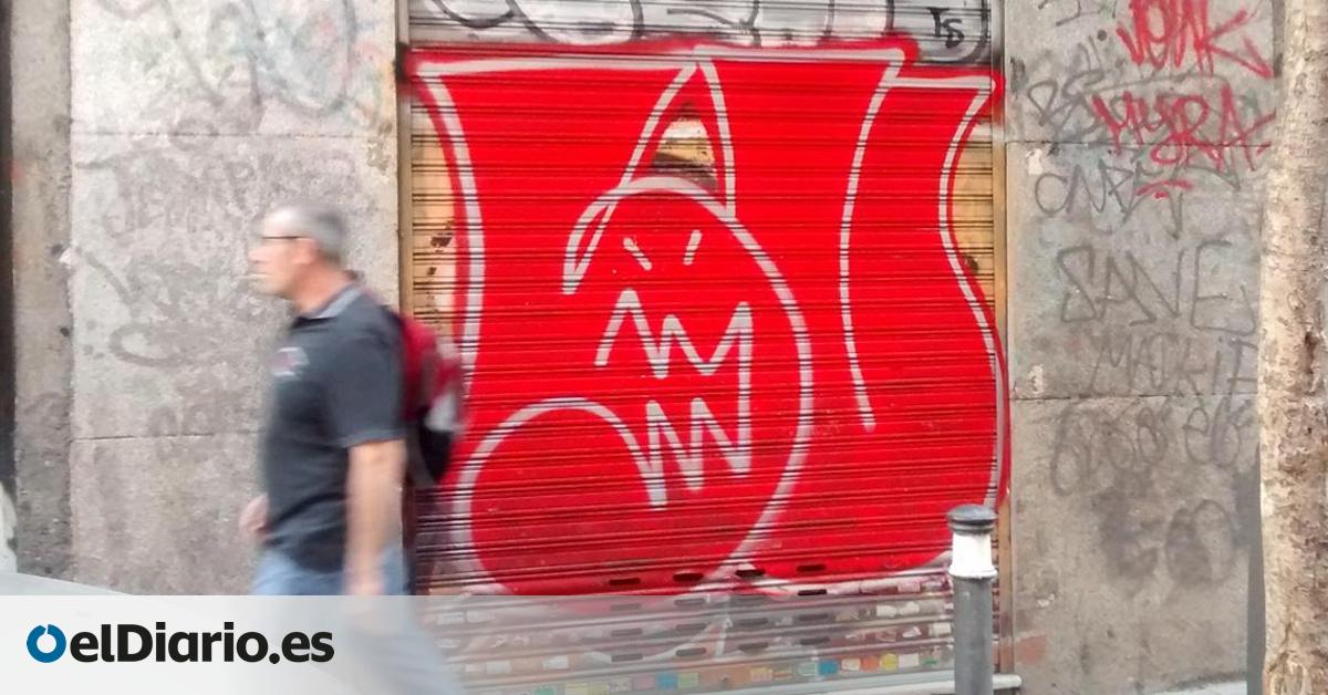 Este graffiti no es (y sí es) un graffiti | Somos Malasaña