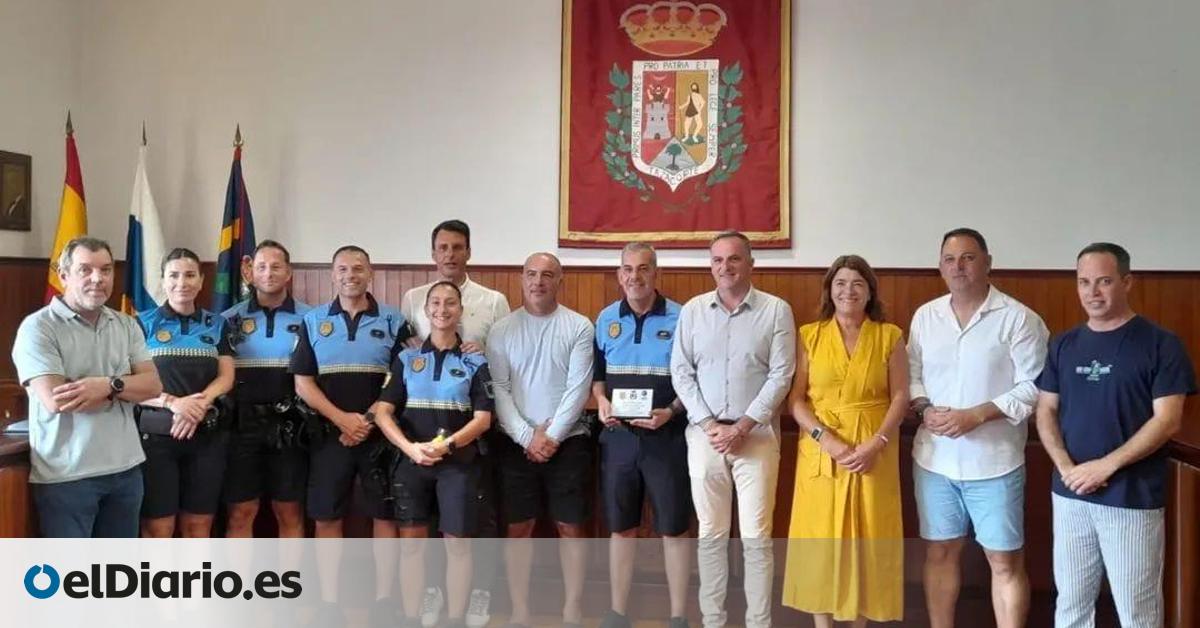 Tazacorte rinde homenaje en su jubilación a Pachi Hernández Acosta ...