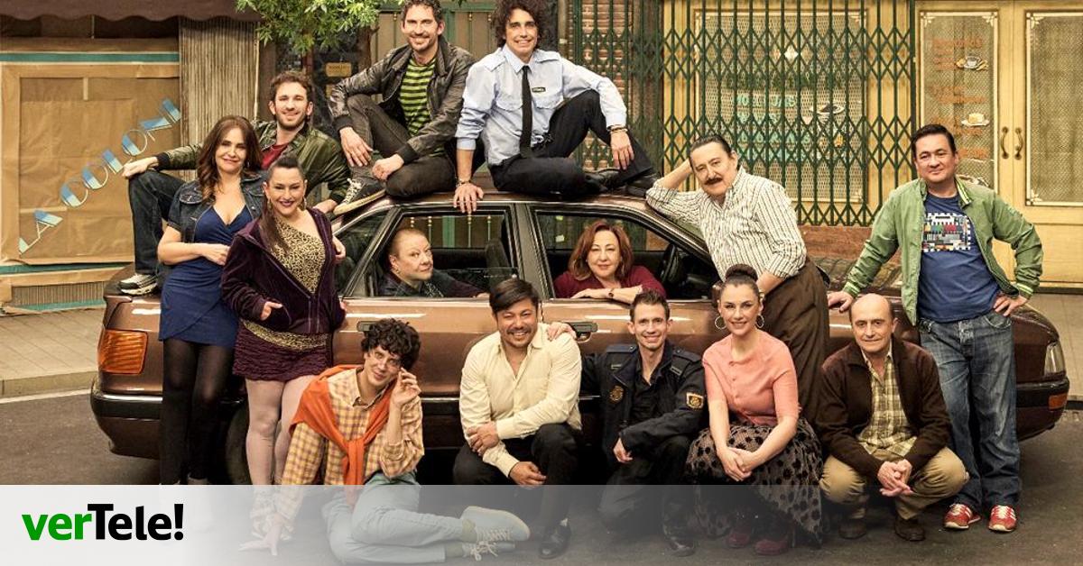 La película de 'Aída' finaliza su rodaje y se estrenará próximamente en ...