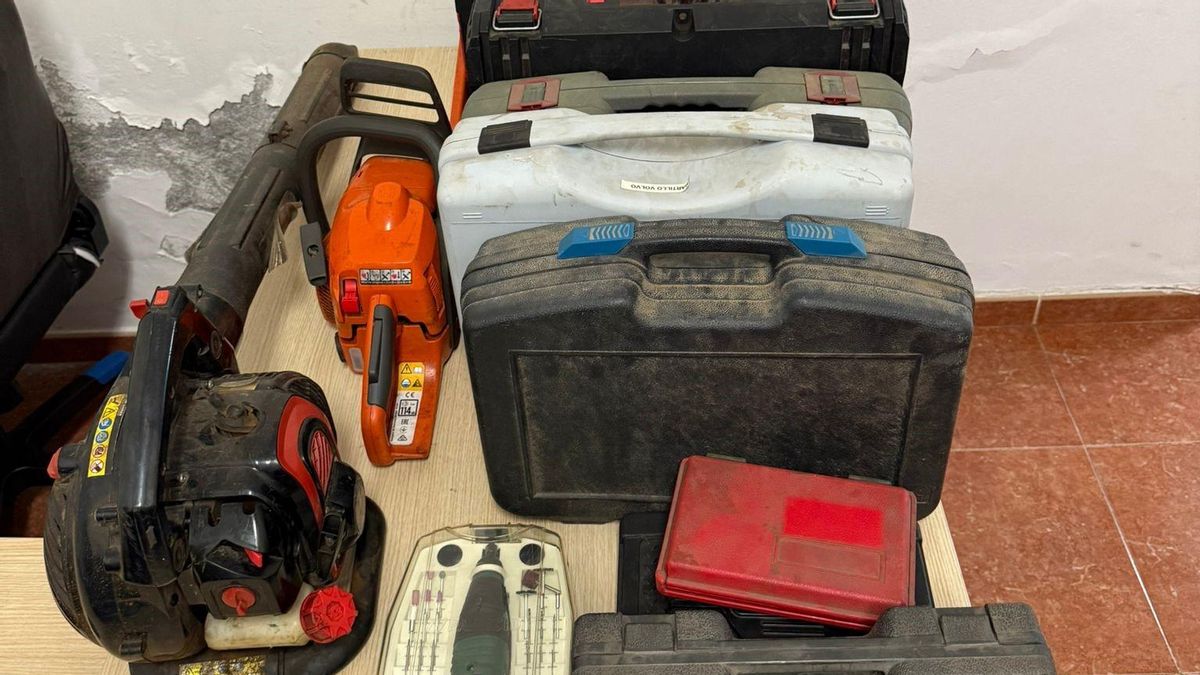 Dos Detenidos En La Palma Por Un Robo En Una Obra 3765