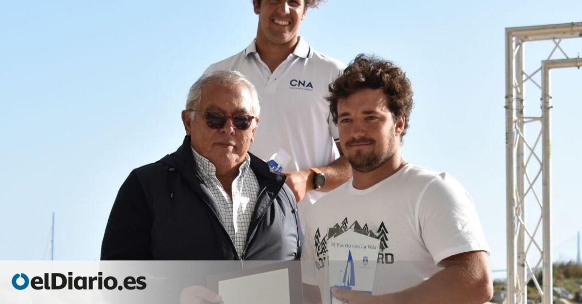 Ángel Granda se lleva la Copa de España de IQFOIL