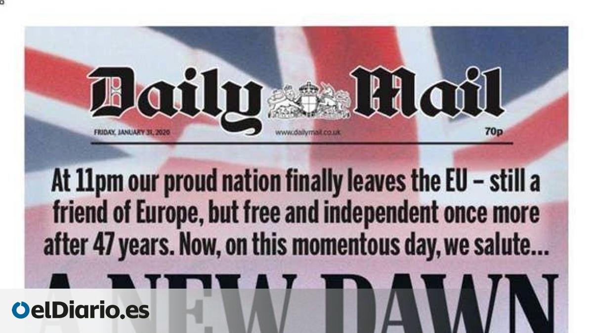 "Un nuevo amanecer para Reino Unido": las portadas de los principales ...