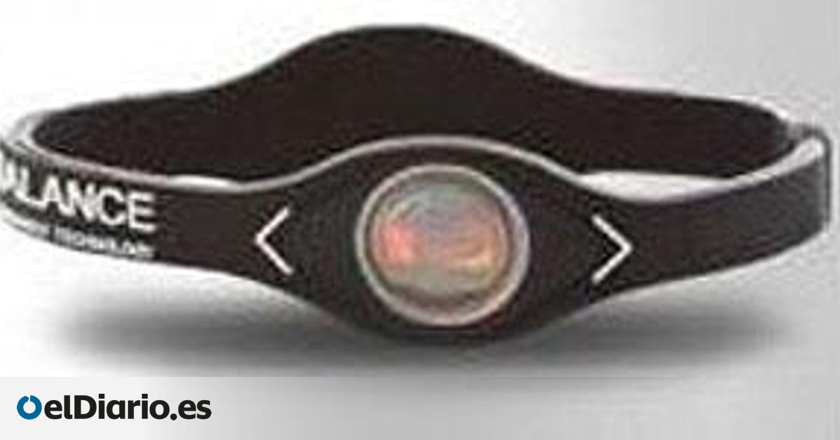 ¿Son las pulseras de Power Balance un timo?