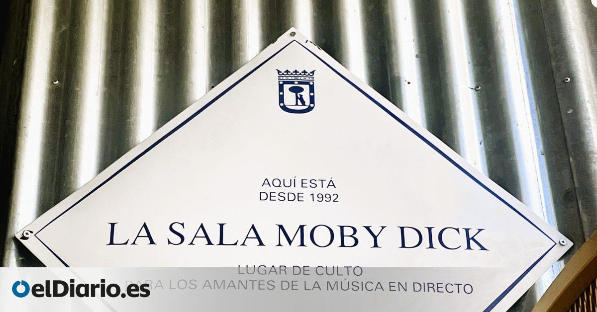 Homenaje municipal a la sala Moby Dick por sus 32 años de música en ...