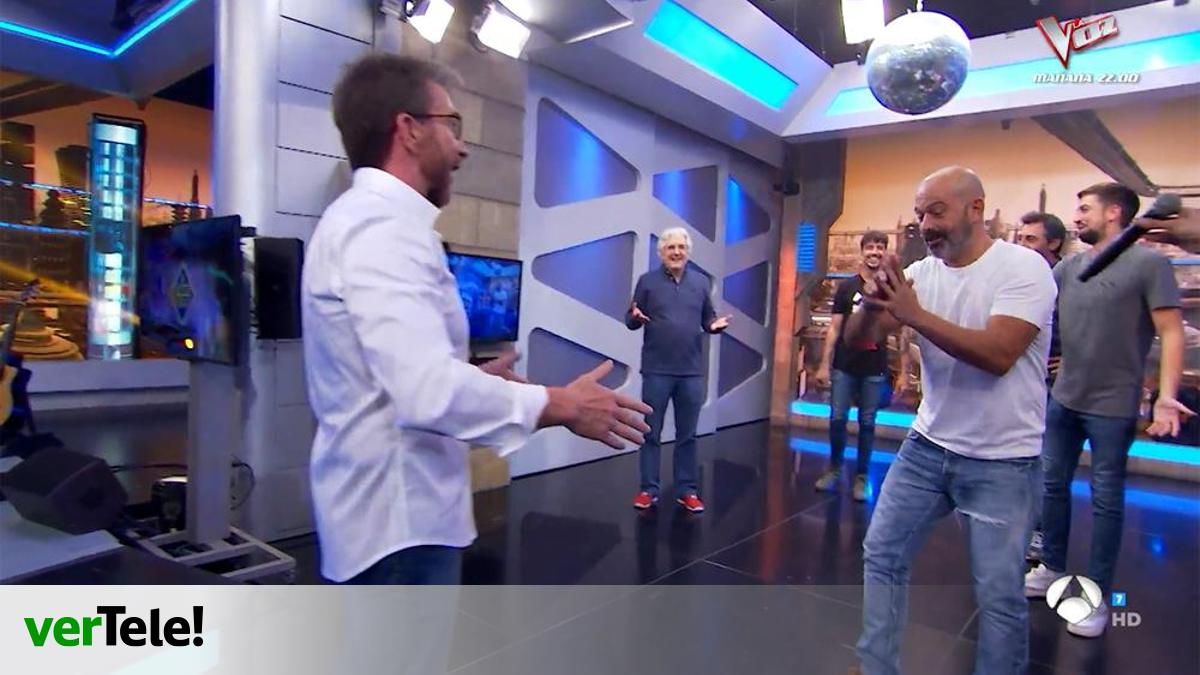 "¡Ventosa, te adelantas!": Pablo Motos ordena repetir el baile inicial ...
