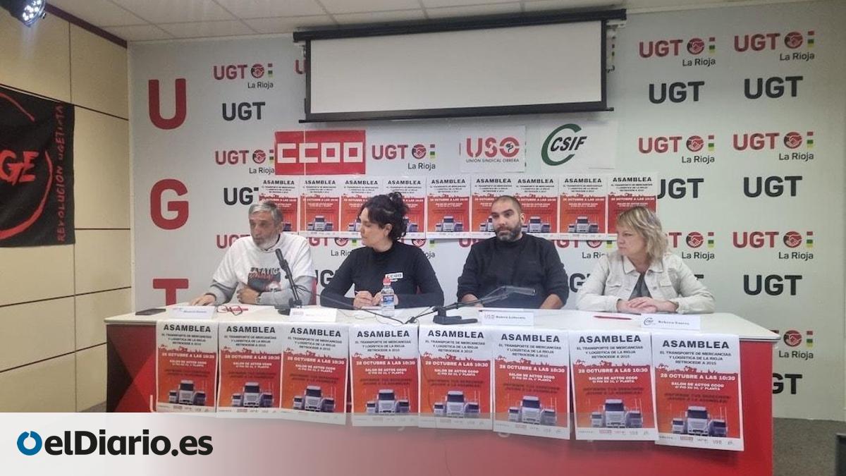Posible huelga del transporte por la pérdida de condiciones laborales