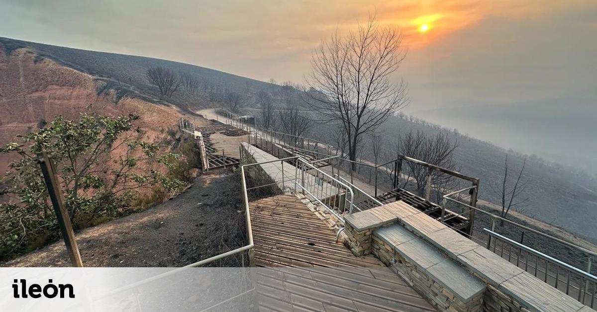 El Patrimonio de la Humanidad de Las Médulas y su entorno, arrasados ...