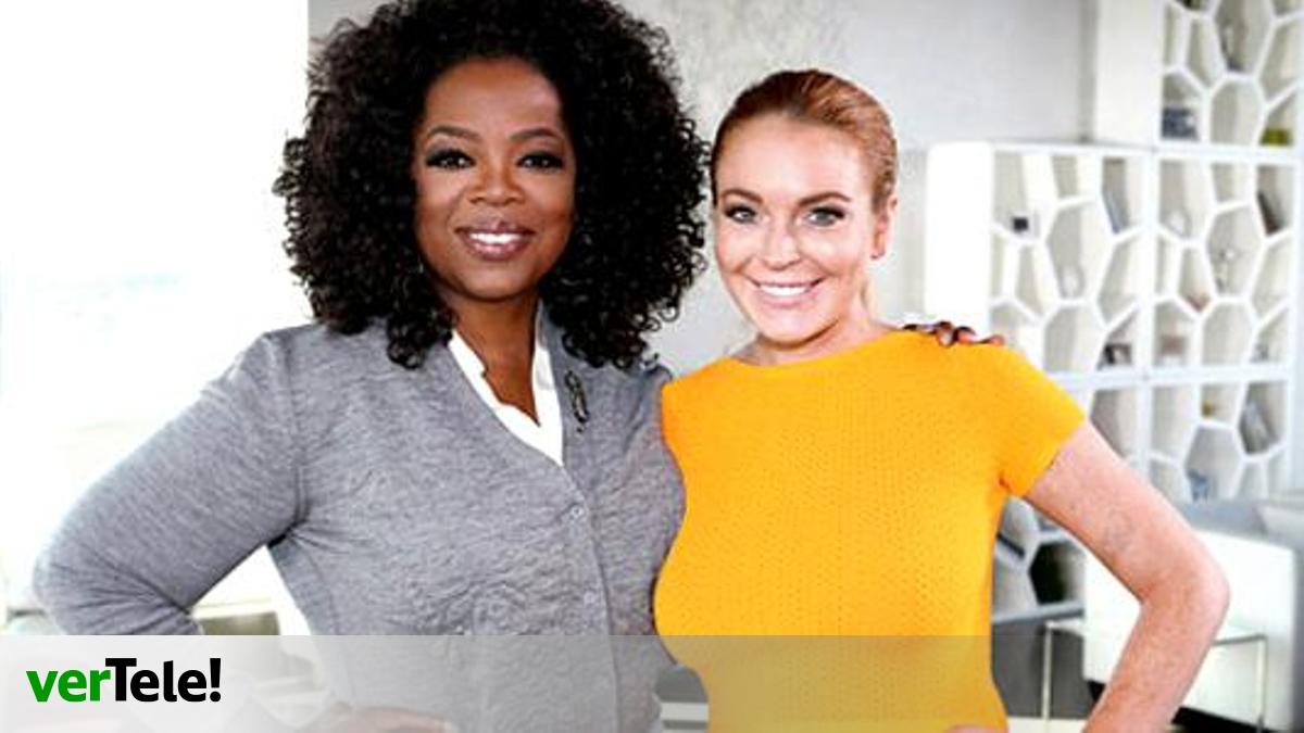 Lindsay Lohan se confiesa ante Oprah: "Sí, soy adicta al alcohol"
