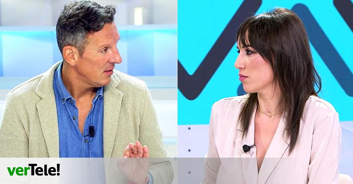 Joaquín Prat y Patricia Pardo, sorprendidos por el cebo de Rafael Amargo para promocionar 'De ...