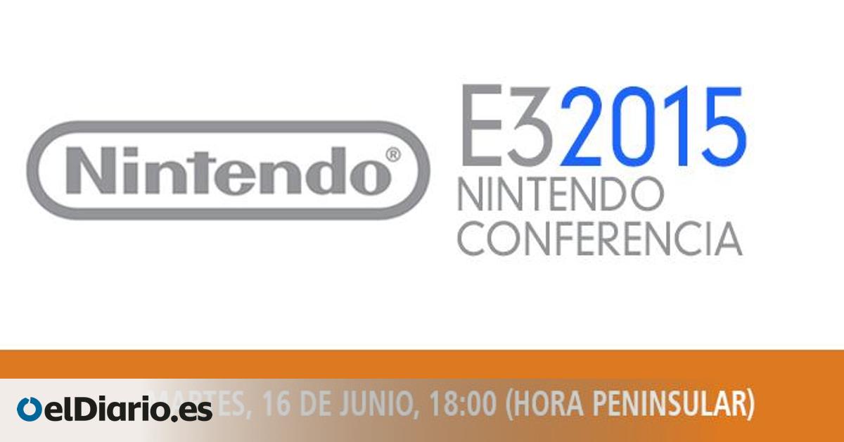 Conferencia Nintendo E3 2015