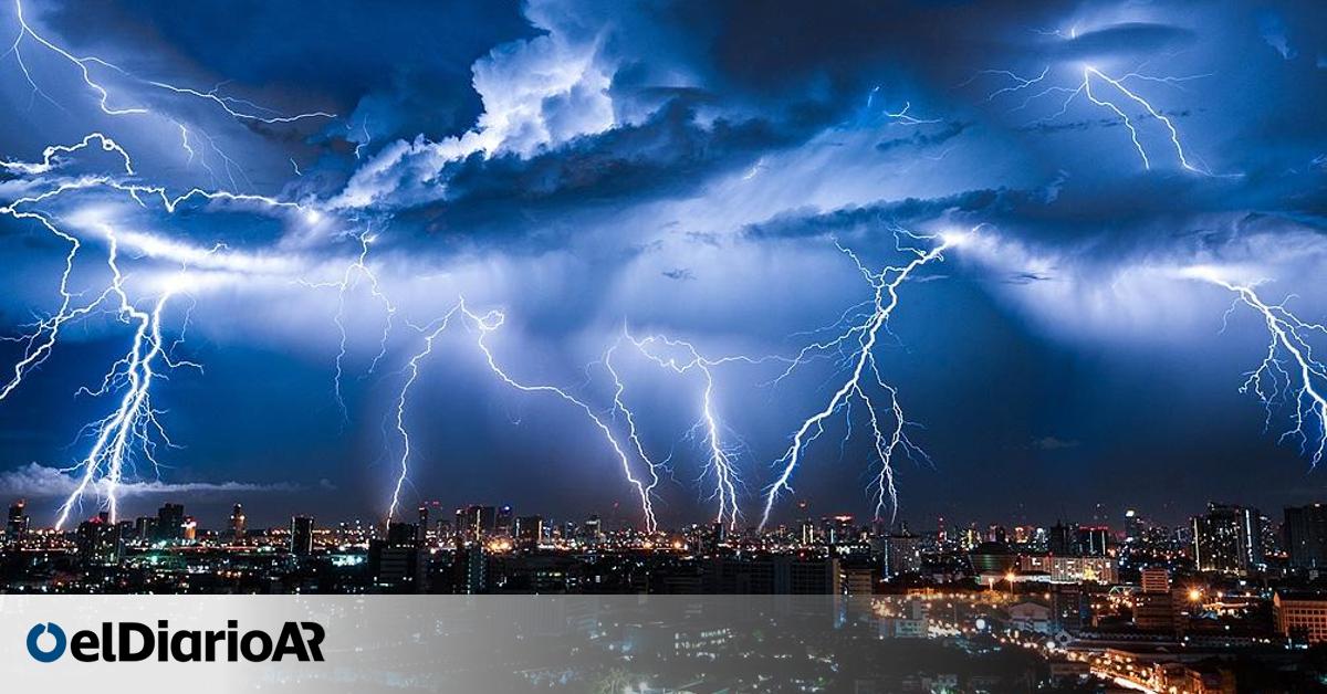 Alerta por tormentas fuertes para cuatro provincias en el norte del ...